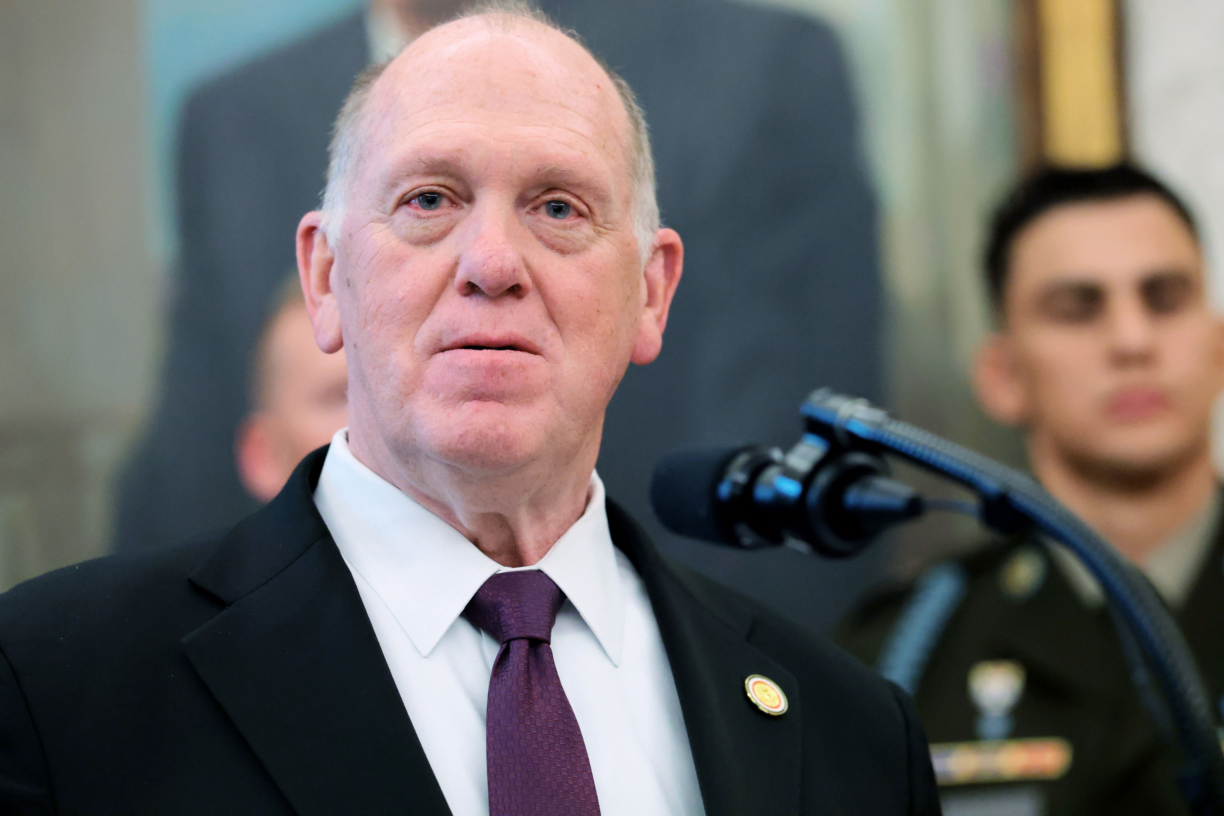 Trump border czar's remarks shift from Kristi Noem's stance on ICE shooting