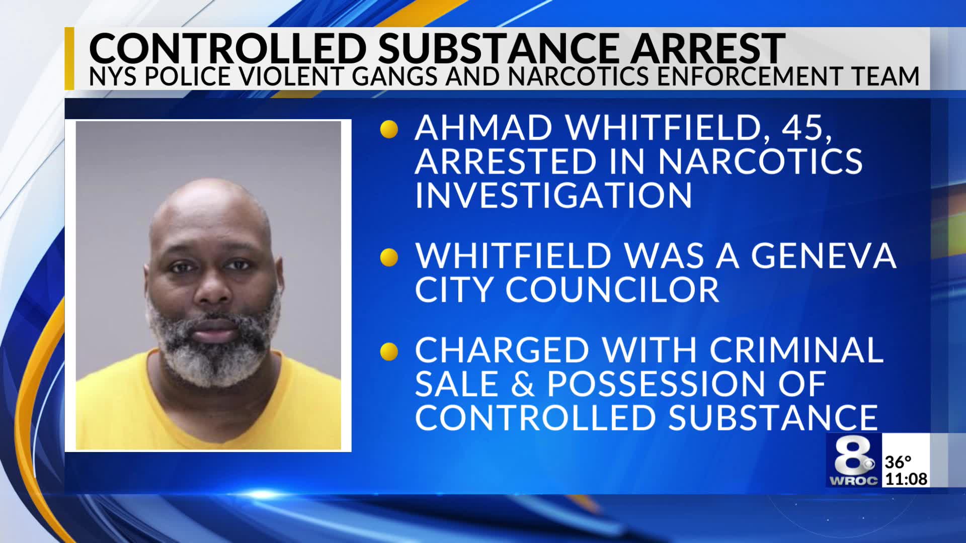 Geneva councilor arrested in narcotics investigation; city issues statement