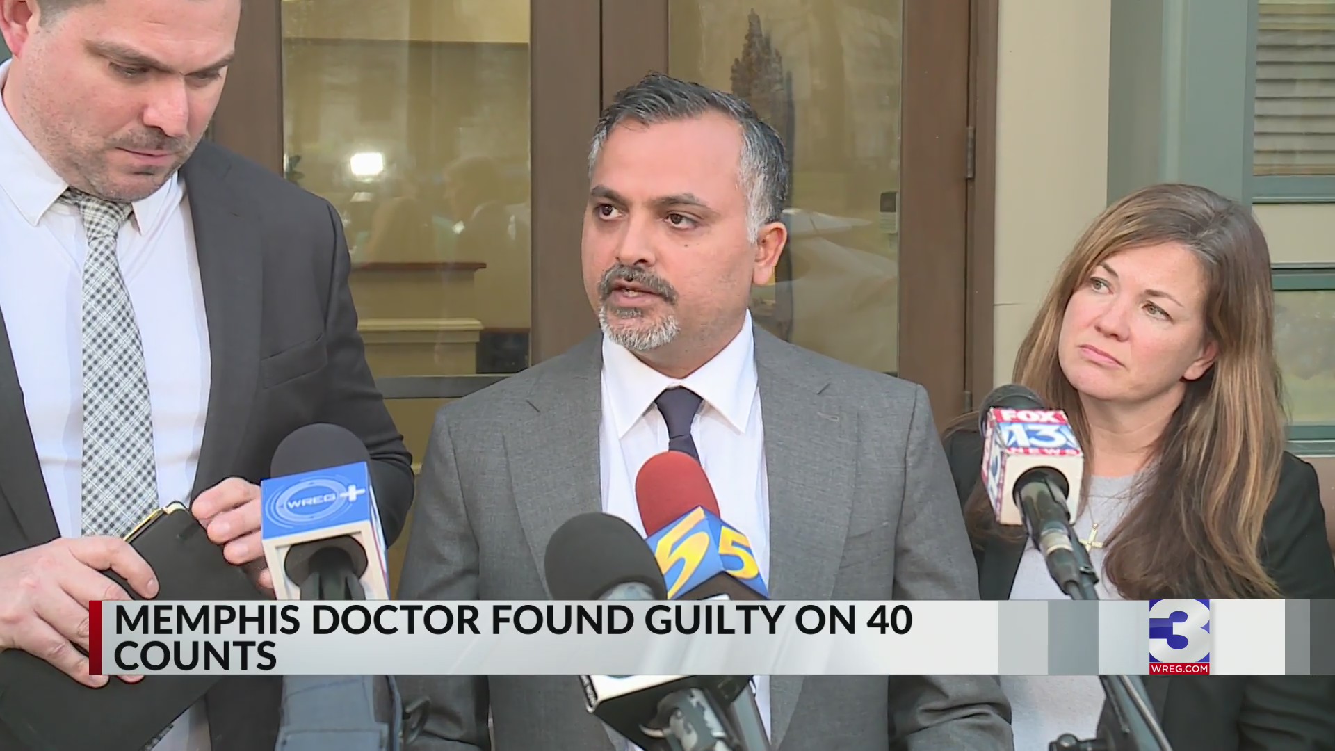 Memphis doctor found guilty on 40 counts