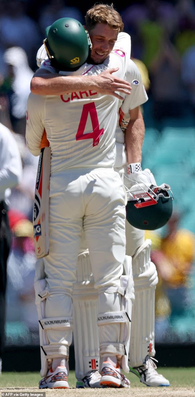 Australia win fifth test by five wickets to seal deserving 4-1 series ...