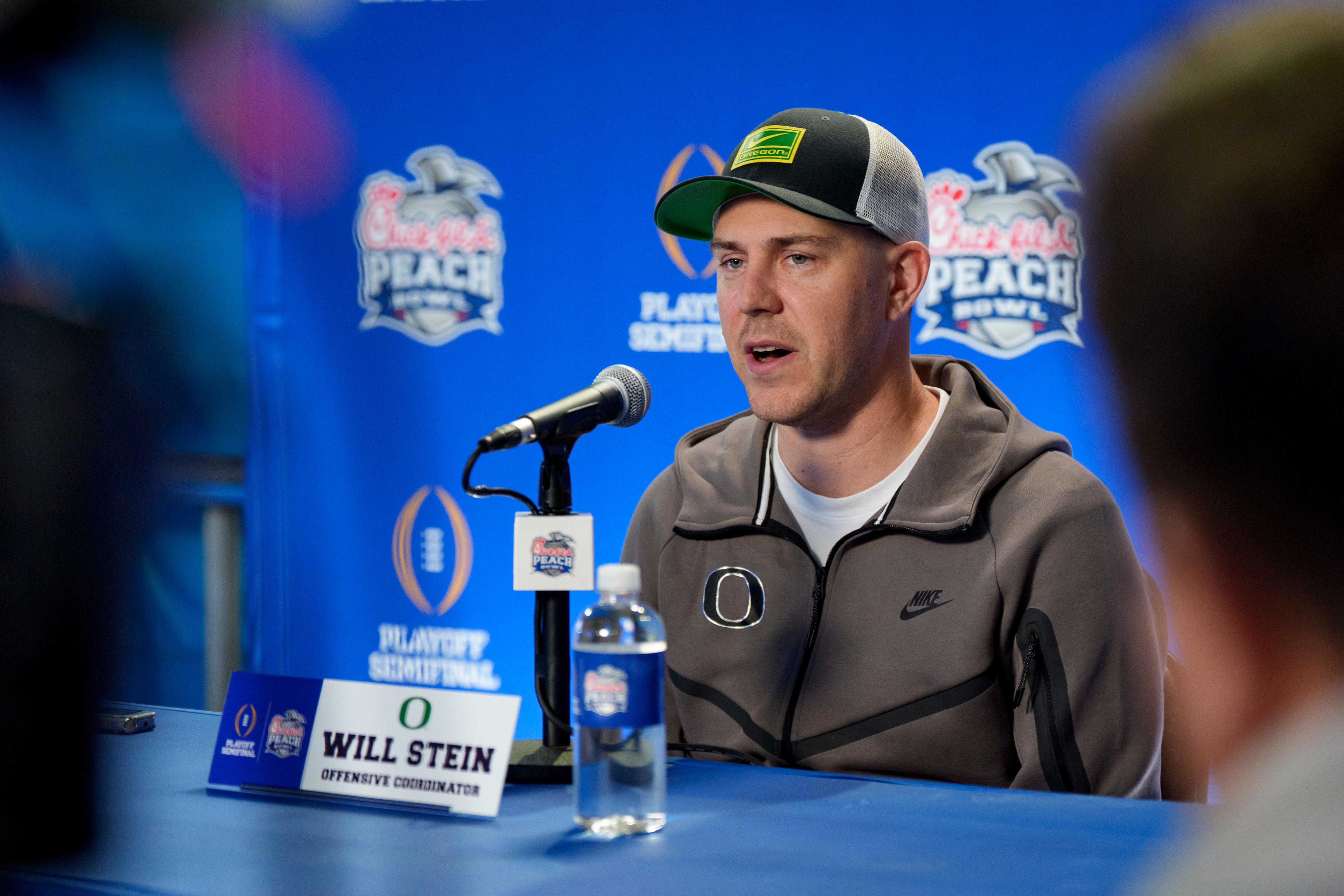 Oregon football, Will Stein confident they can adjust with limited RBs