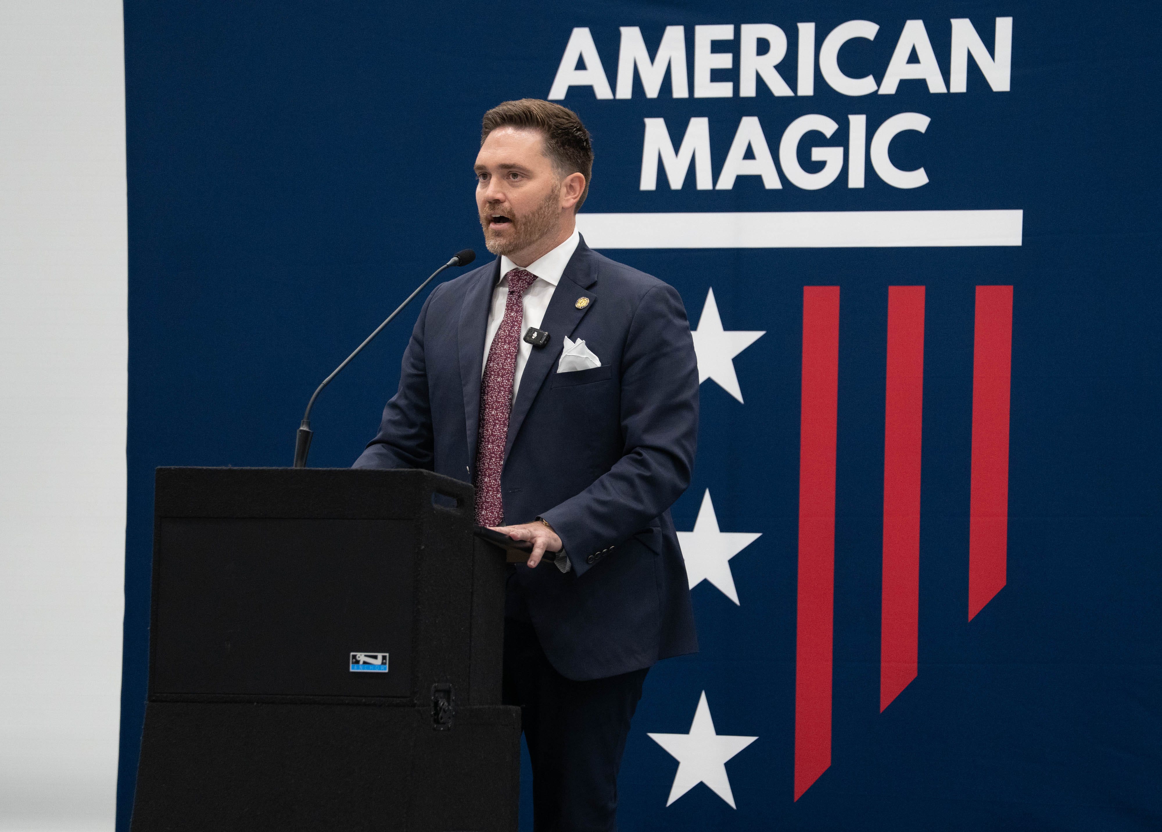 Pensacola is now the North American training base for entire SailGP league