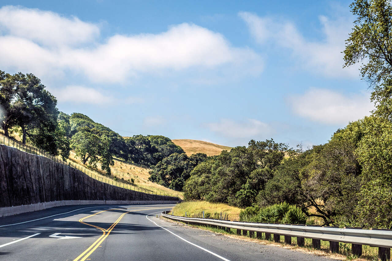 Major Bay Area highway reduced to 1 lane indefinitely after storm damage