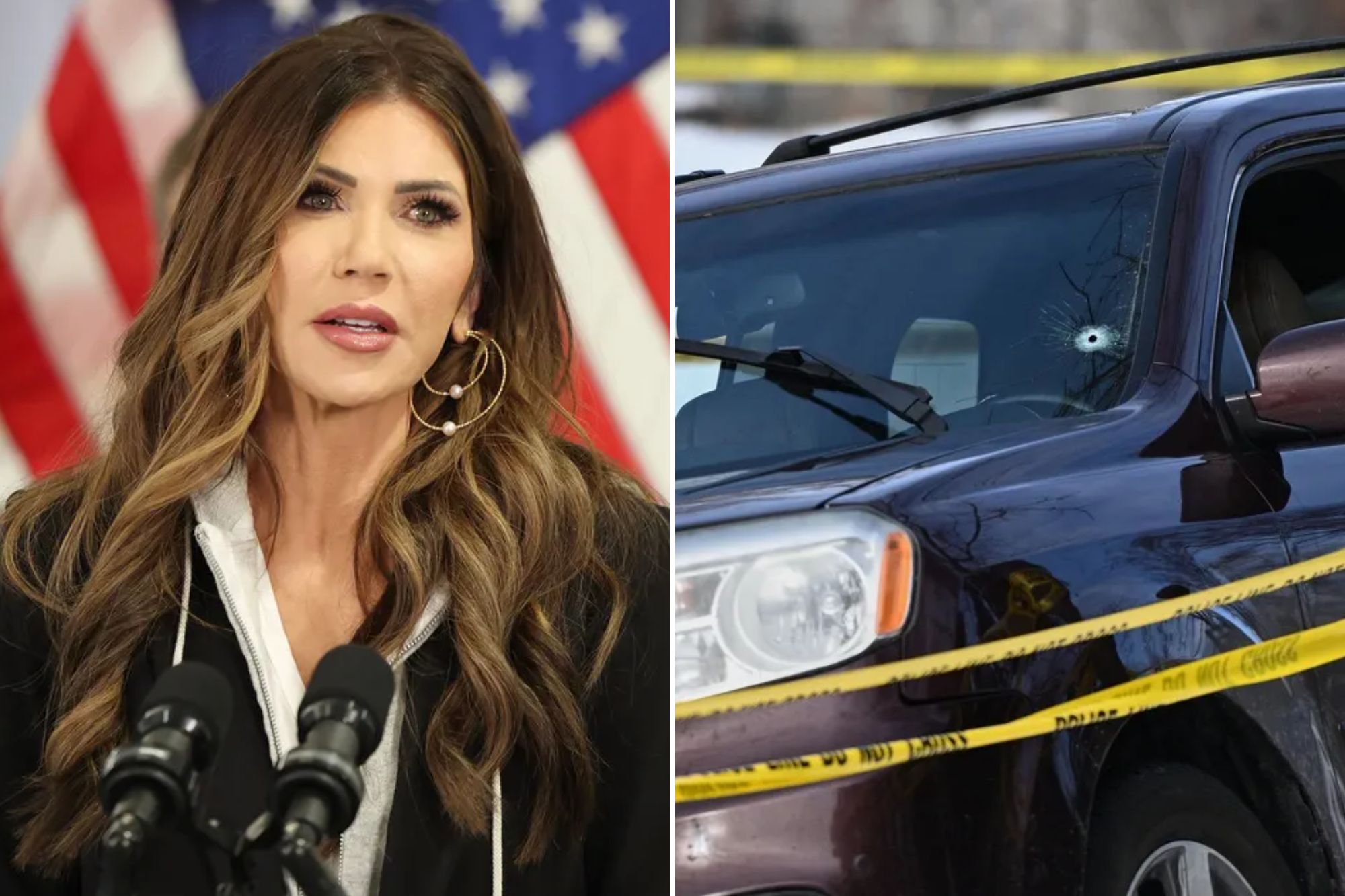 Noem says ICE officer who killed woman had been 'dragged' in vehicle ...