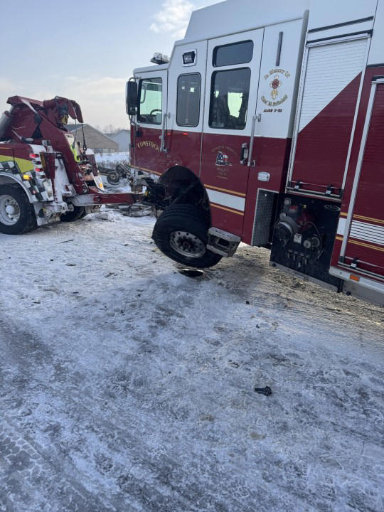 Comstock Township adds new fire engine to replaced totaled one