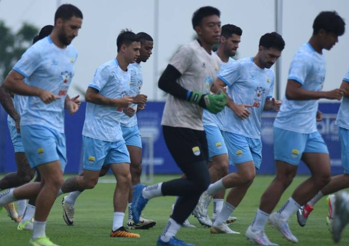 Semua pemain Persib pengin main lawan Persija, wah gak bisa begitu