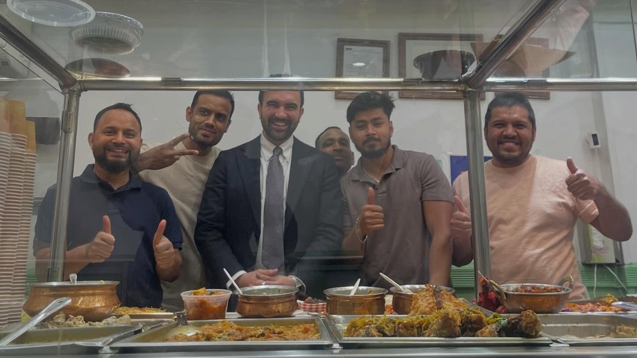 Bengali food, NYC, and Mayor Mamdani — enough said