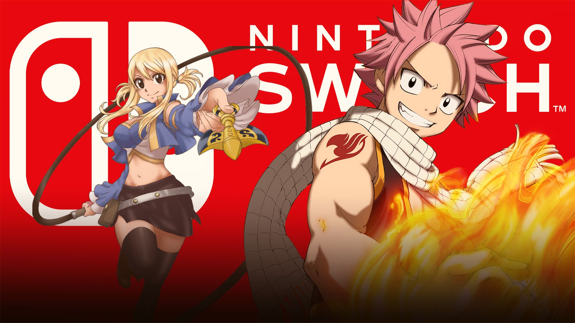 Today is a great day for Fairy Tail (& Nintendo Switch) fans