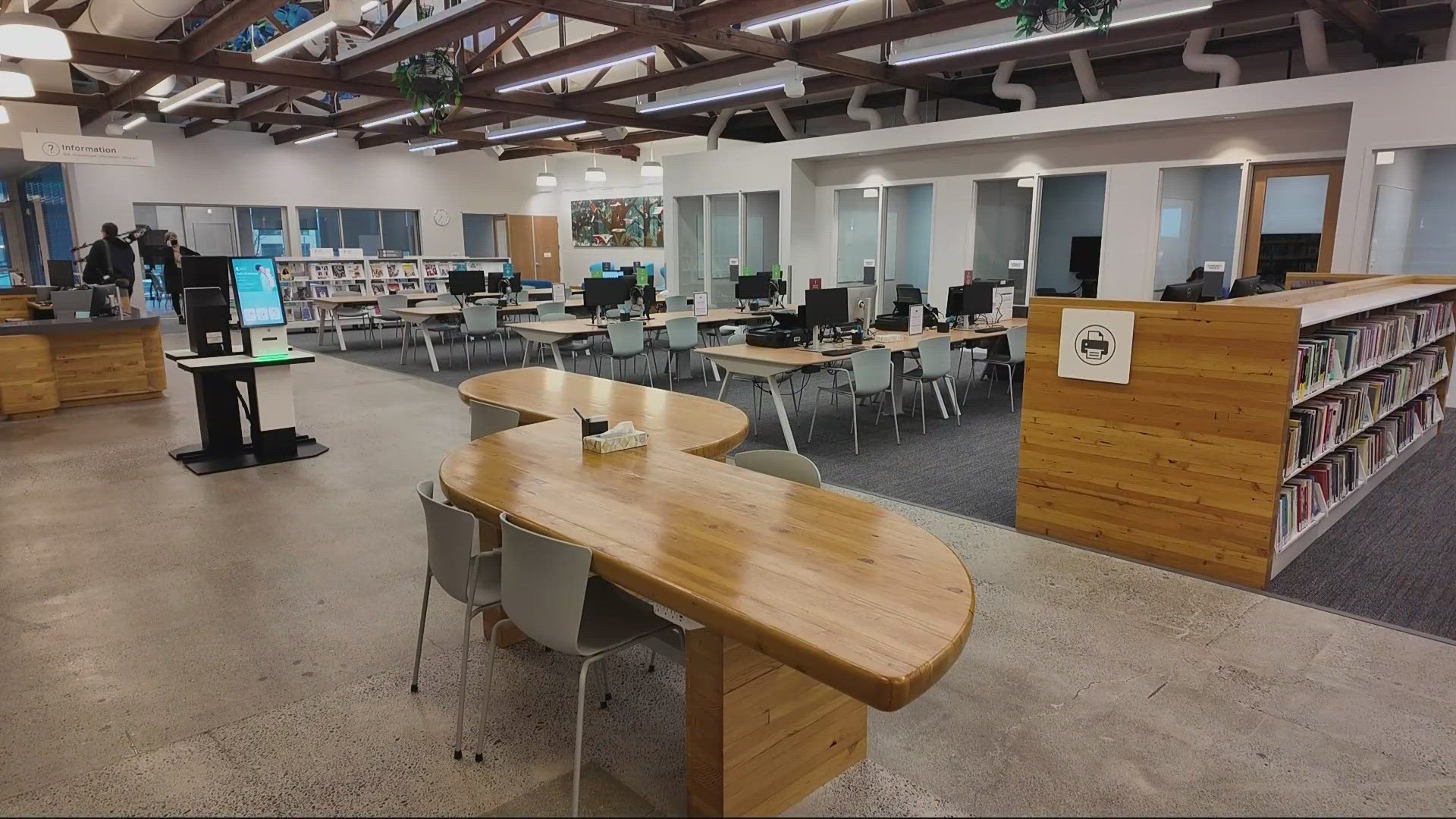Northwest Portland previews new library