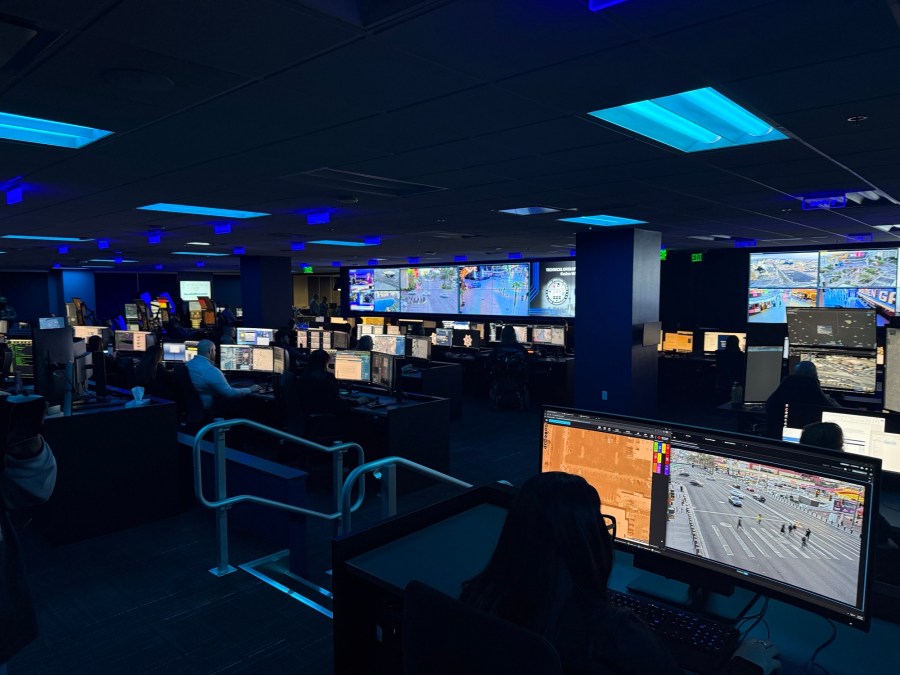 Las Vegas police unveils new Drone Operations Center