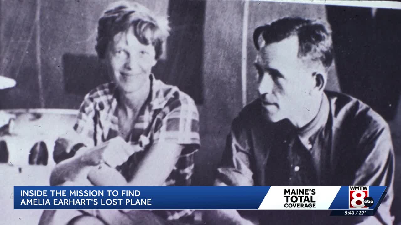 Math, not myths: Inside the new search for Amelia Earhart