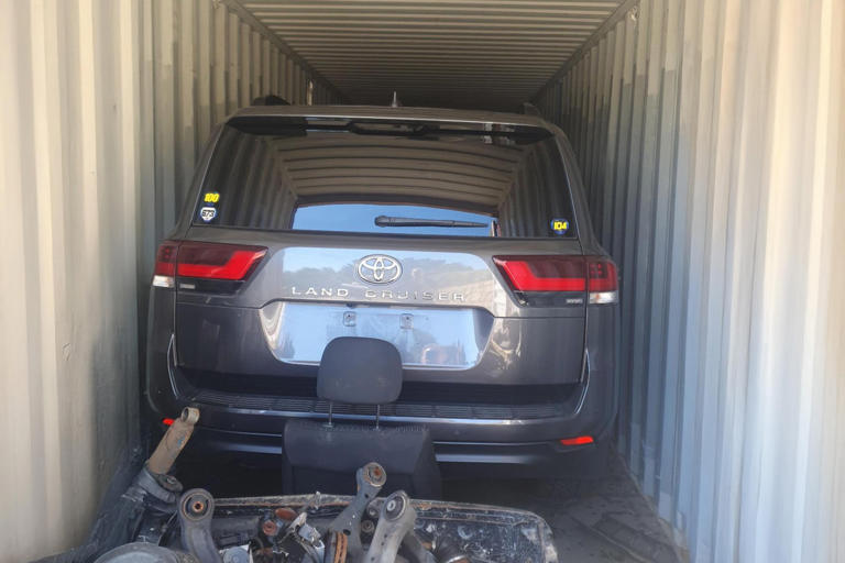 How Toyota plans to combat widespread theft of its vehicles