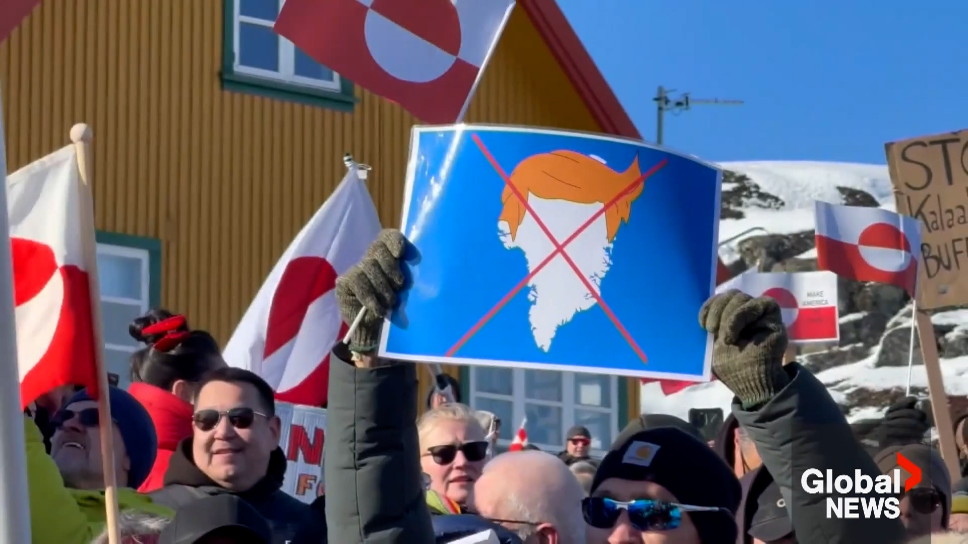 Trump administration ready to use US military force to get Greenland