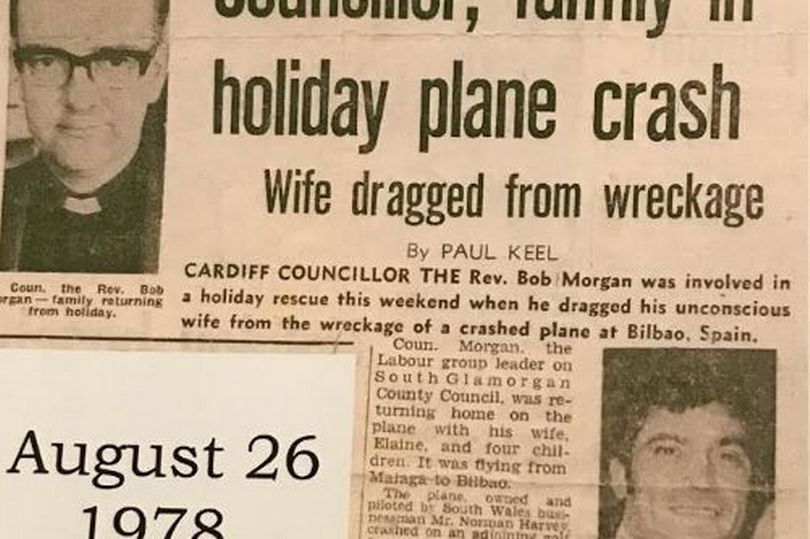 Wales' First Minister Eluned Morgan survived plane crash