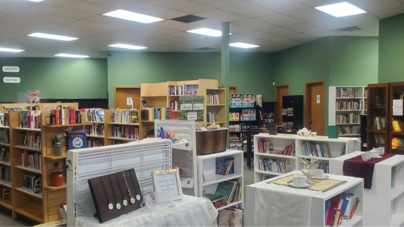 Port Orchard thrift store reopens as bookstore with large homeschool ...