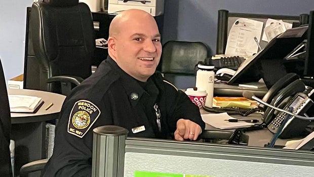 Uxbridge police officer Stephen LaPorta killed while helping driver on ...