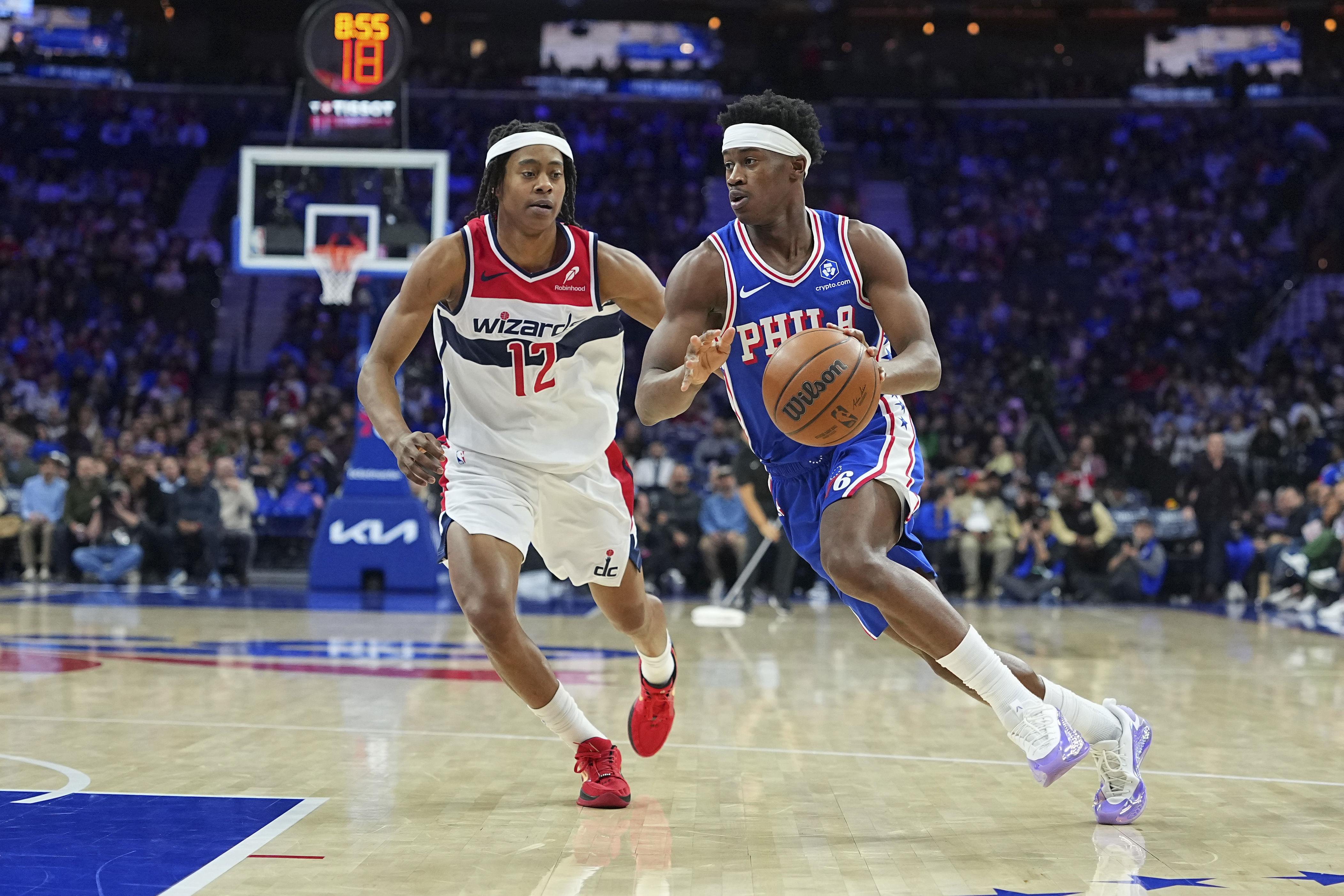 Wizards at 76ers final score: Washington runs out of gas in Philly, 131-110