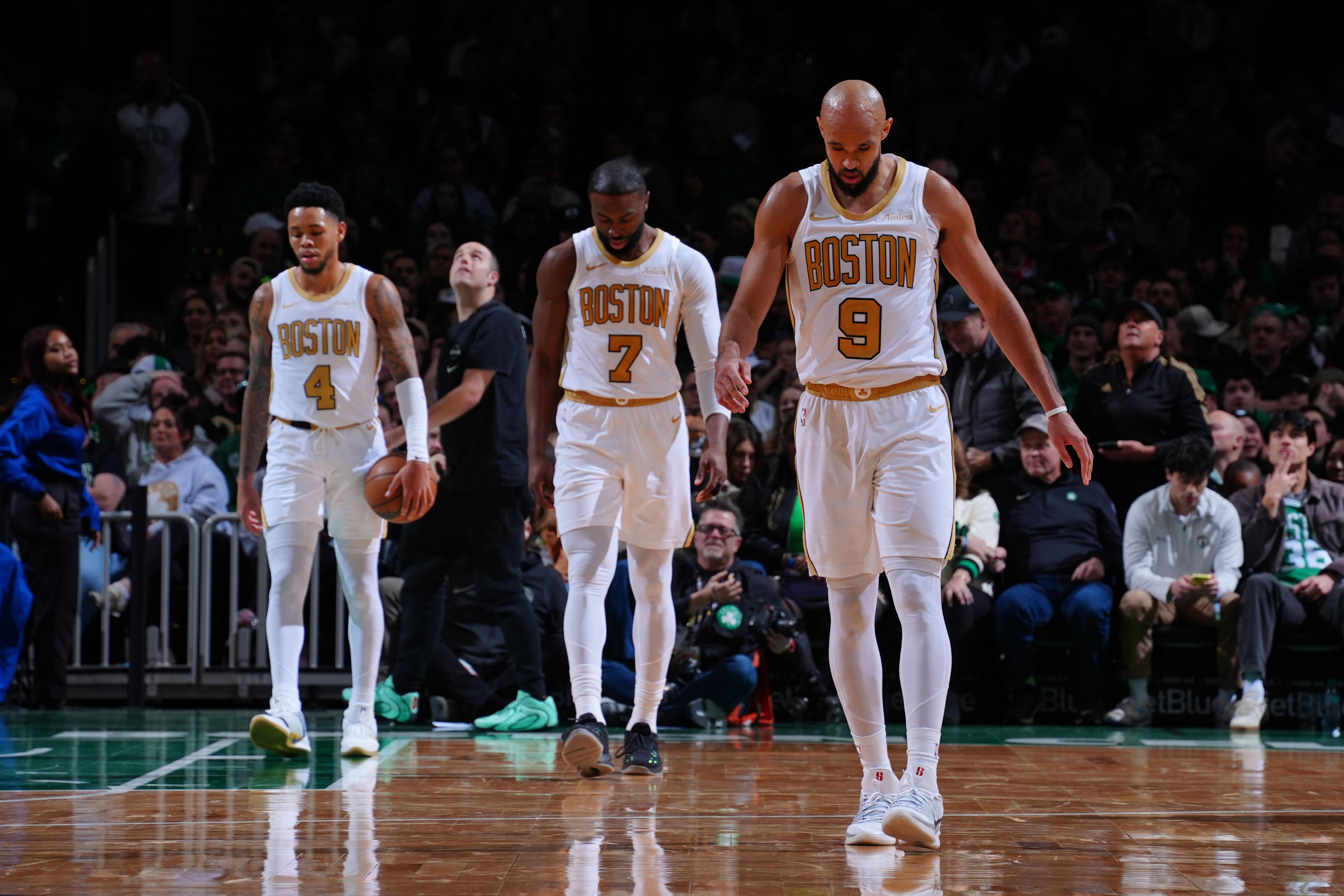 Late Celtics rally comes up short as they lose to the short-handed ...