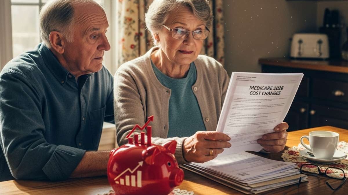 Medicare Part B premiums set for a nearly 10% hike in 2026. See the new ...