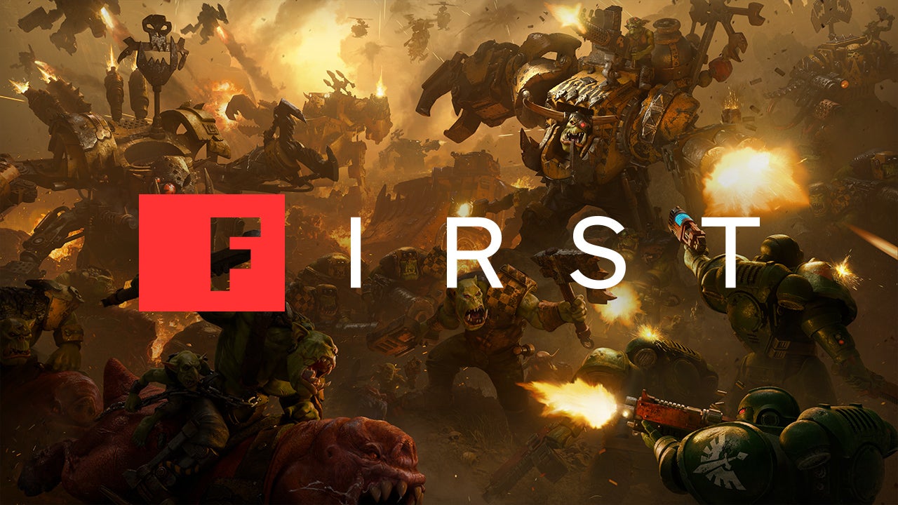 Warhammer 40,000: Dawn of War 4 shows off Ork faction in new CGI ...