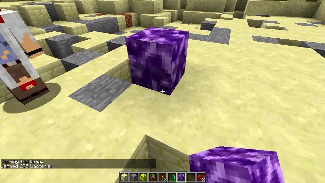 Minecraft mod: bactéria que come blocos! - Bacteria mod
