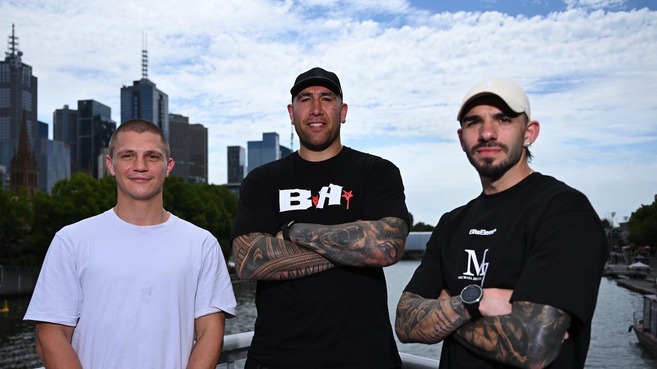 Big Nelson planning to get nasty in boxing debut