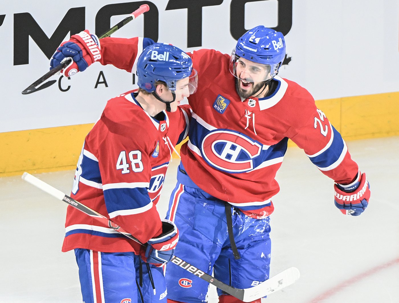 Alexandre Texier récolte trois points et le Canadien défait les Flames 4-1