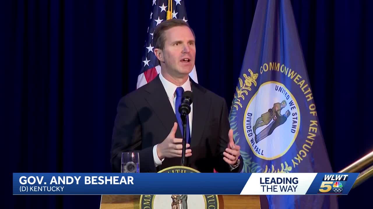 Kentucky Gov. Beshear lays out vision for future in State of the ...