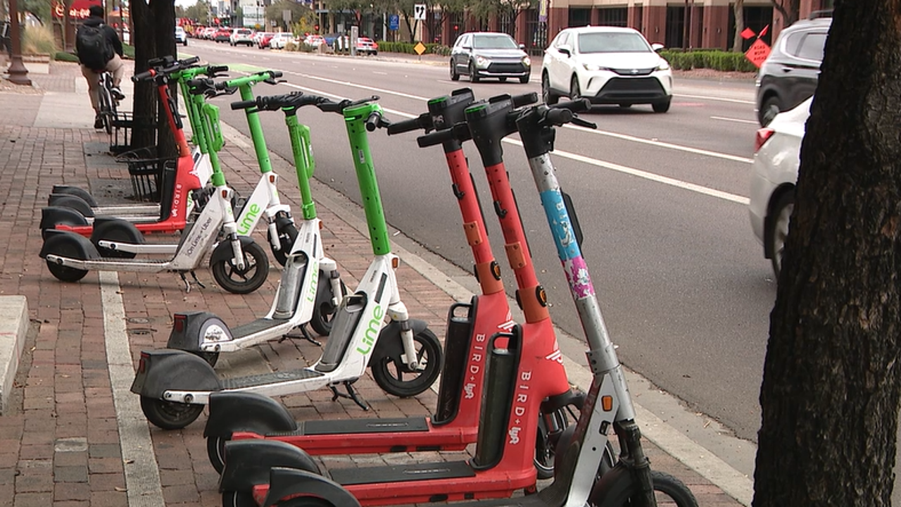 Tempe considers speed limits, age restrictions for e-scooters and e-bikes