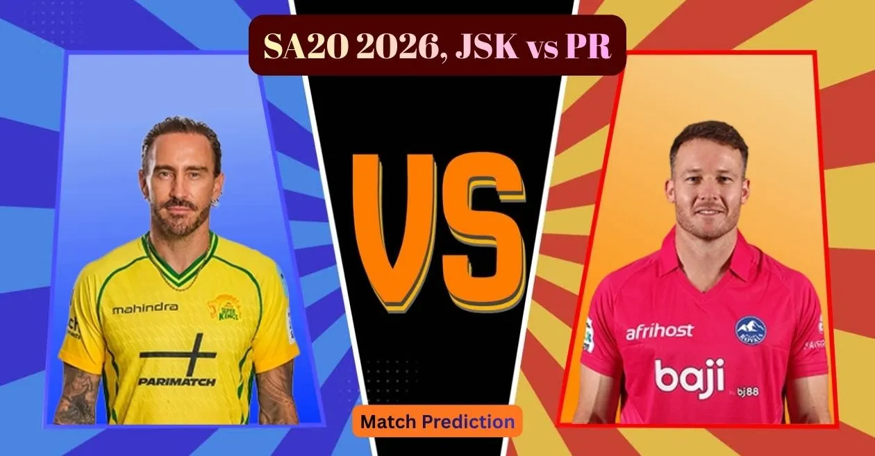 SA20 2025-26, JSK vs PR match prediction: Who will win today’s game ...