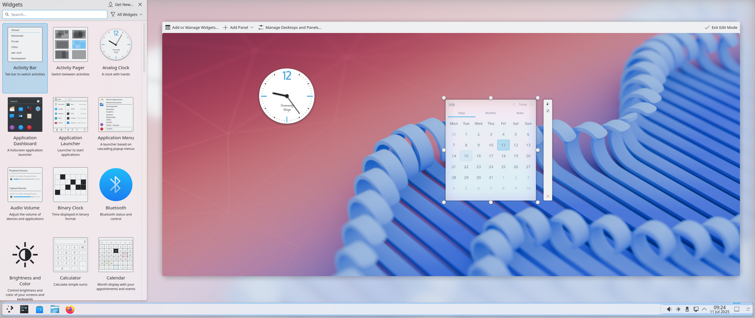 3 must-try tools if you want Windows-like desktop widgets on Ubuntu