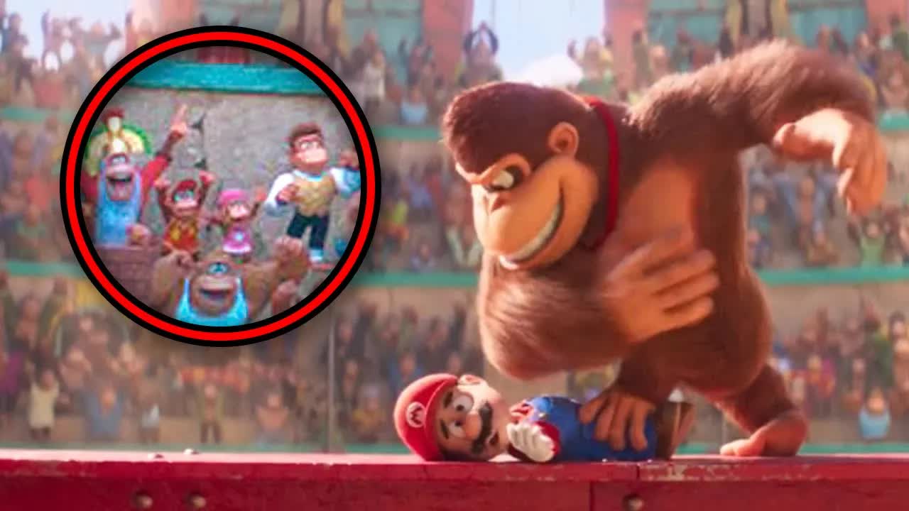 Mario movie trailer breakdown! Easter eggs & details you missed!