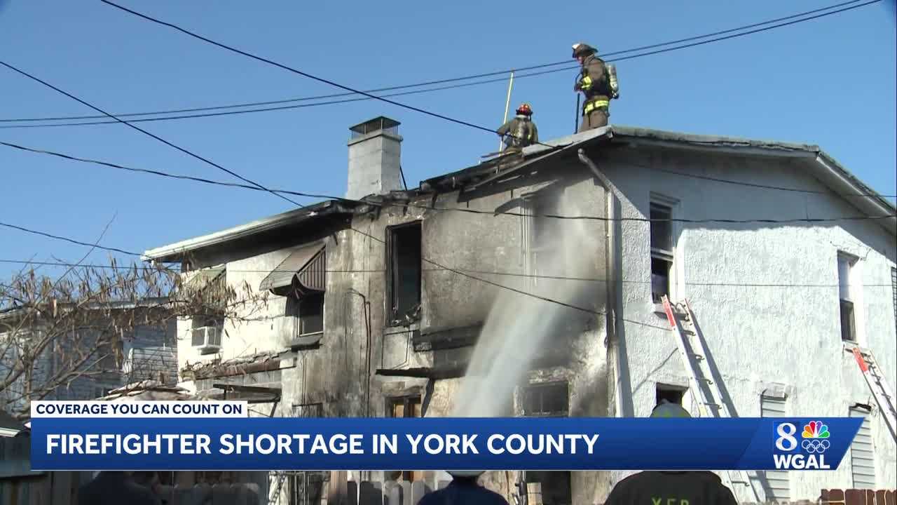 York County firefighters face staffing challenges during emergencies