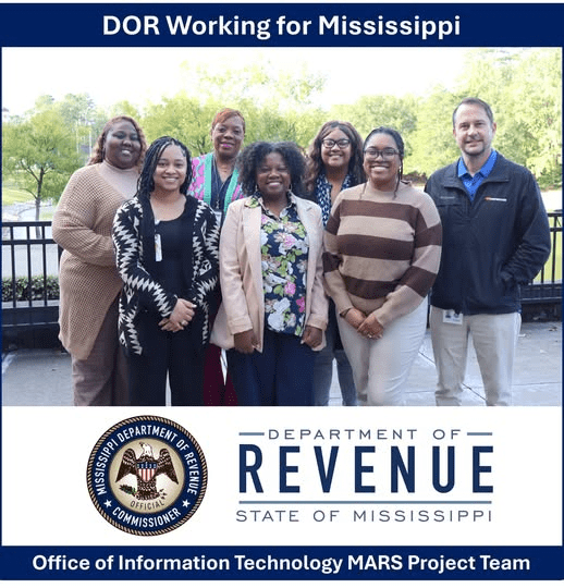 MS DOR Office of Information Technology team completes upgrade tax ...