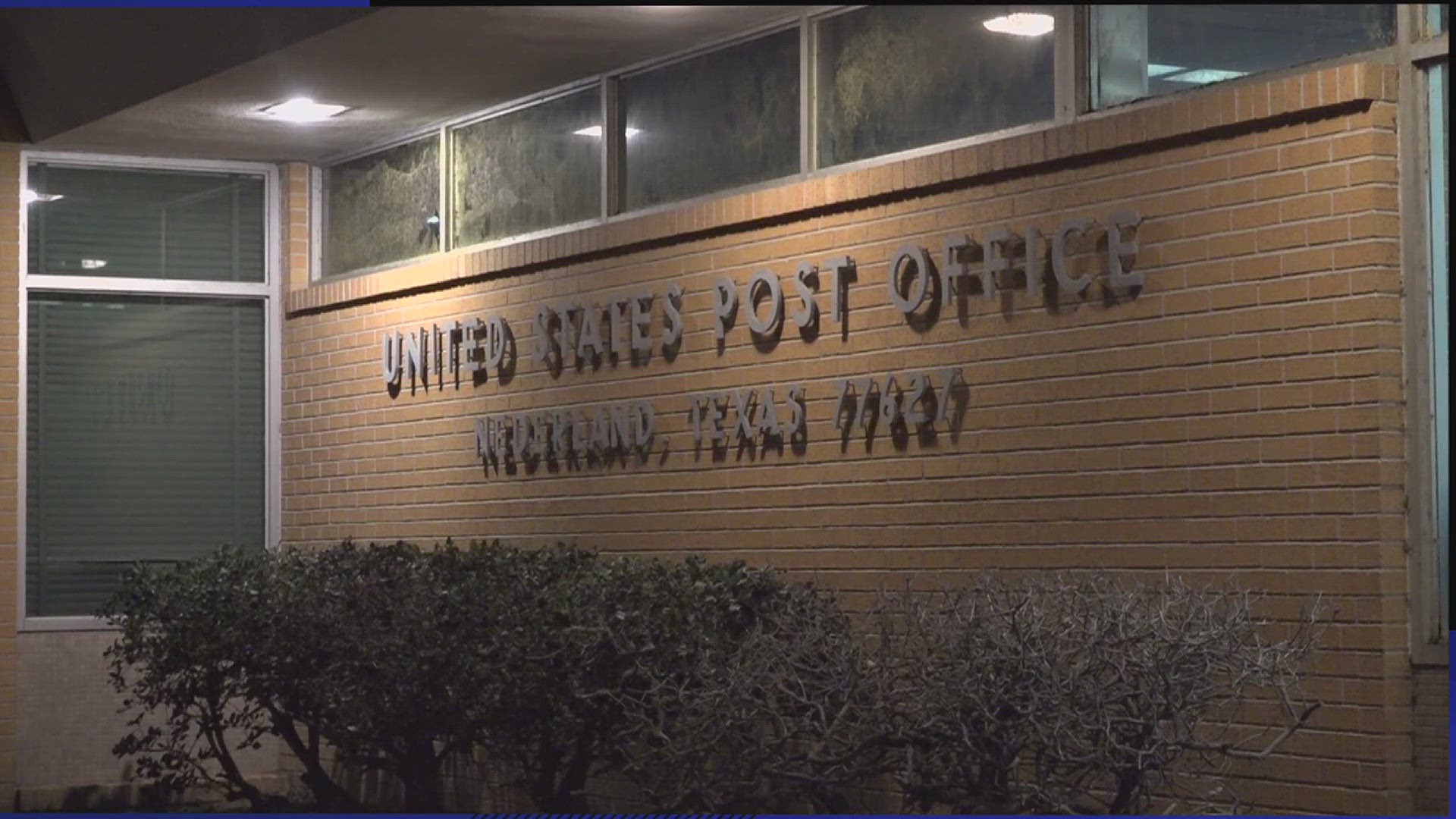 Nederland mayor says USPS failed to notify city of post office ...