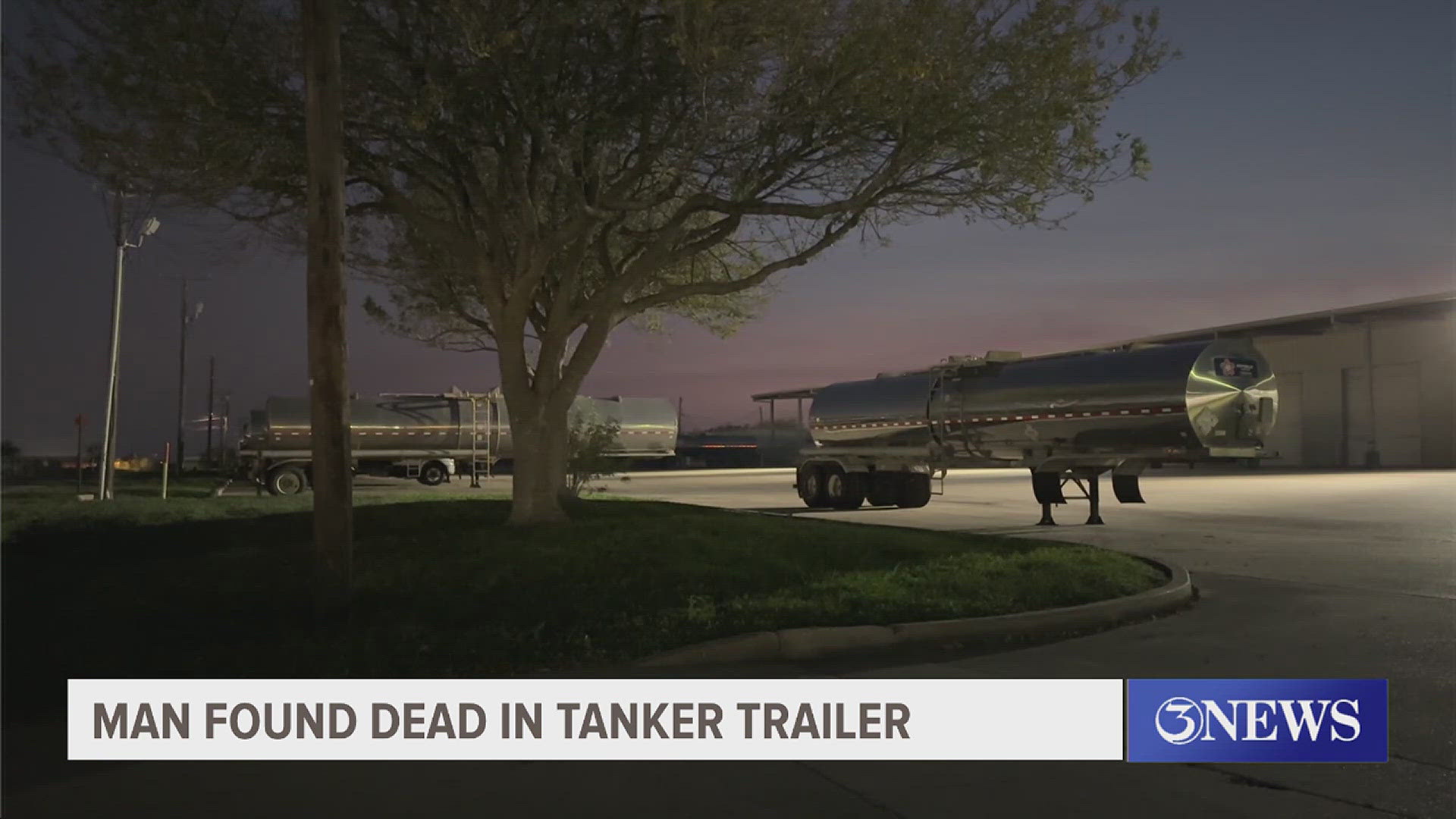 Man found dead inside FleetPride tanker