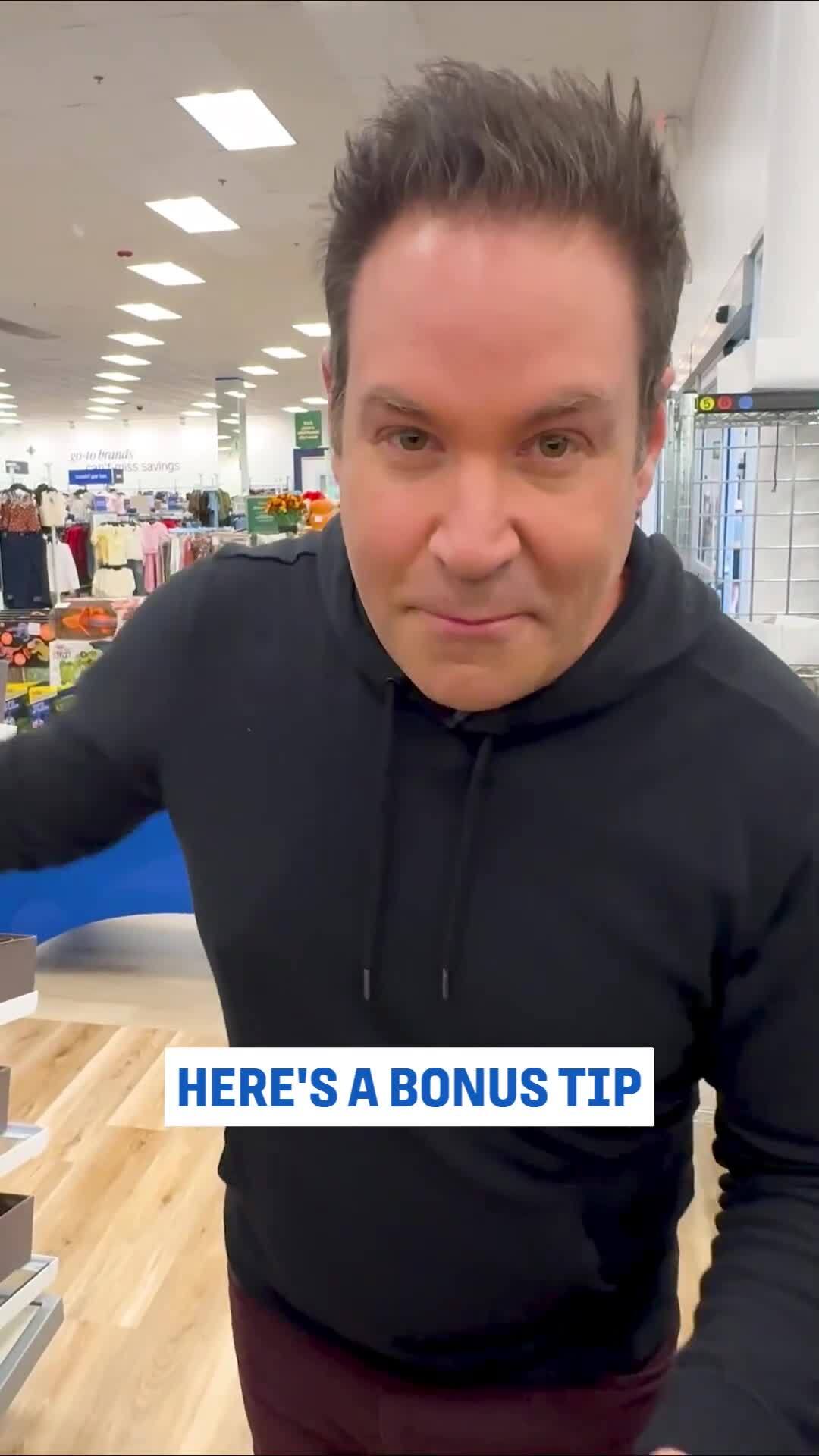 Marshalls sells returns — how to spot them