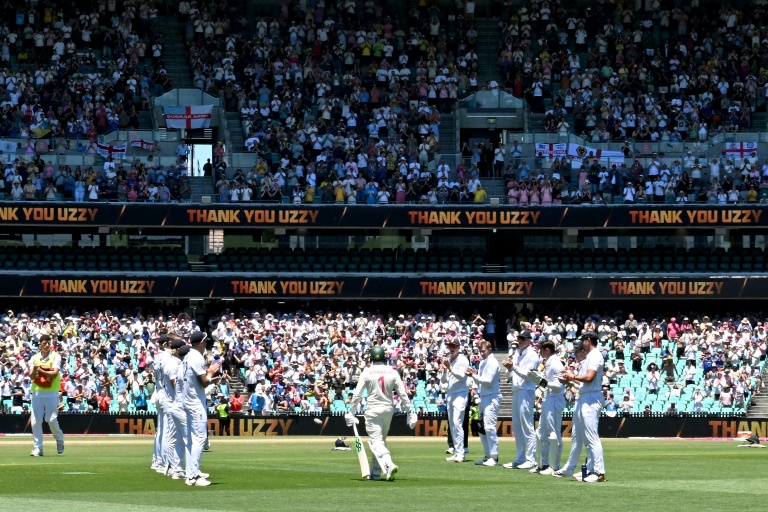 Australia win final test to seal 4-1 Ashes triumph over England