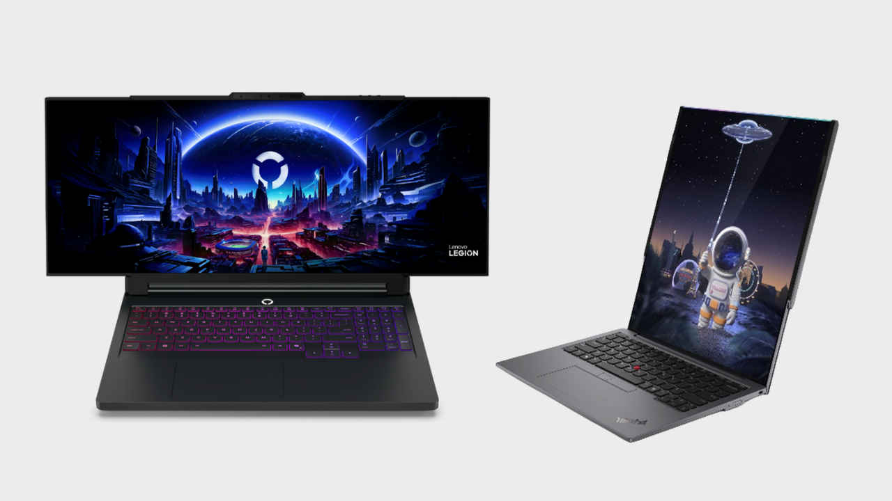 Rollable screens to expanding frames: A look at Lenovo’s bold laptop ...