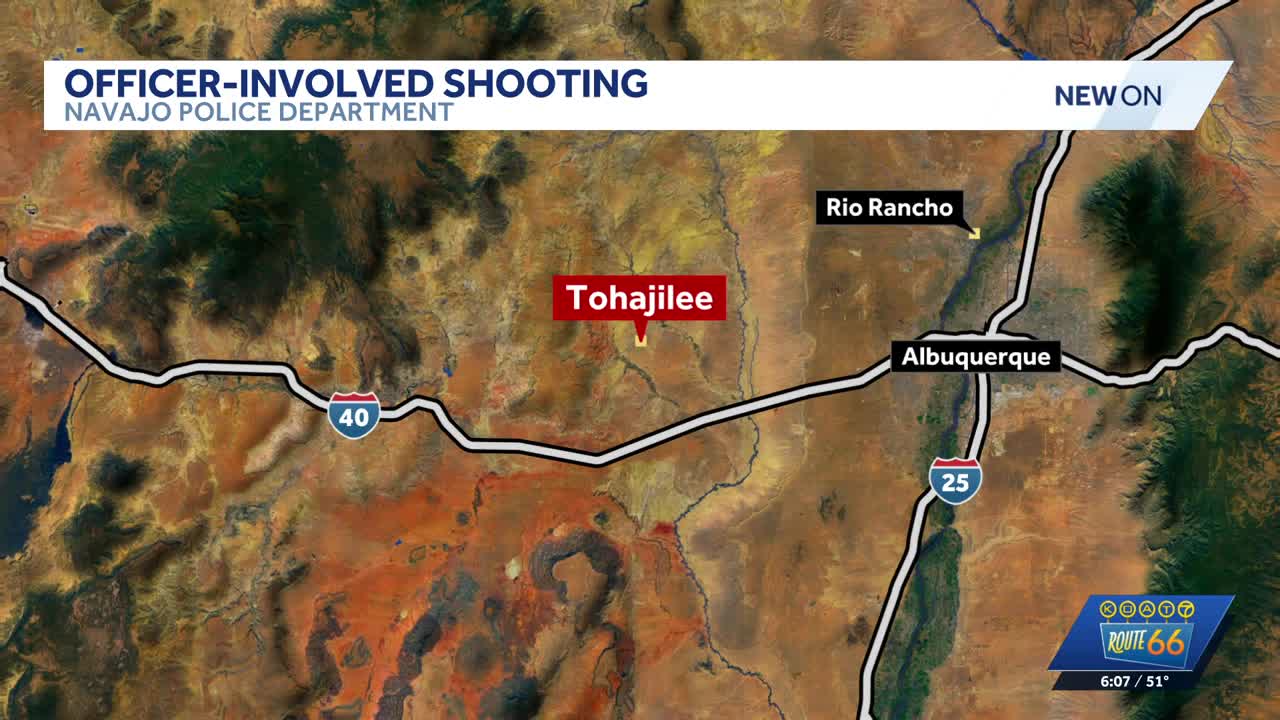 Suspect killed in Navajo police shooting