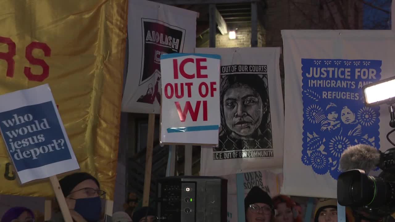 Minneapolis ICE shooting; Milwaukee protesters join nationwide outcry