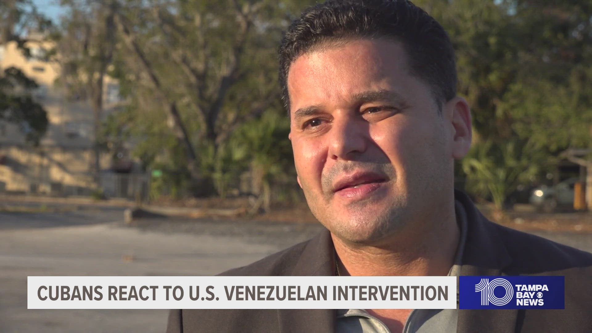 Cuban community in the Tampa Bay area speaks out on US intervention in ...