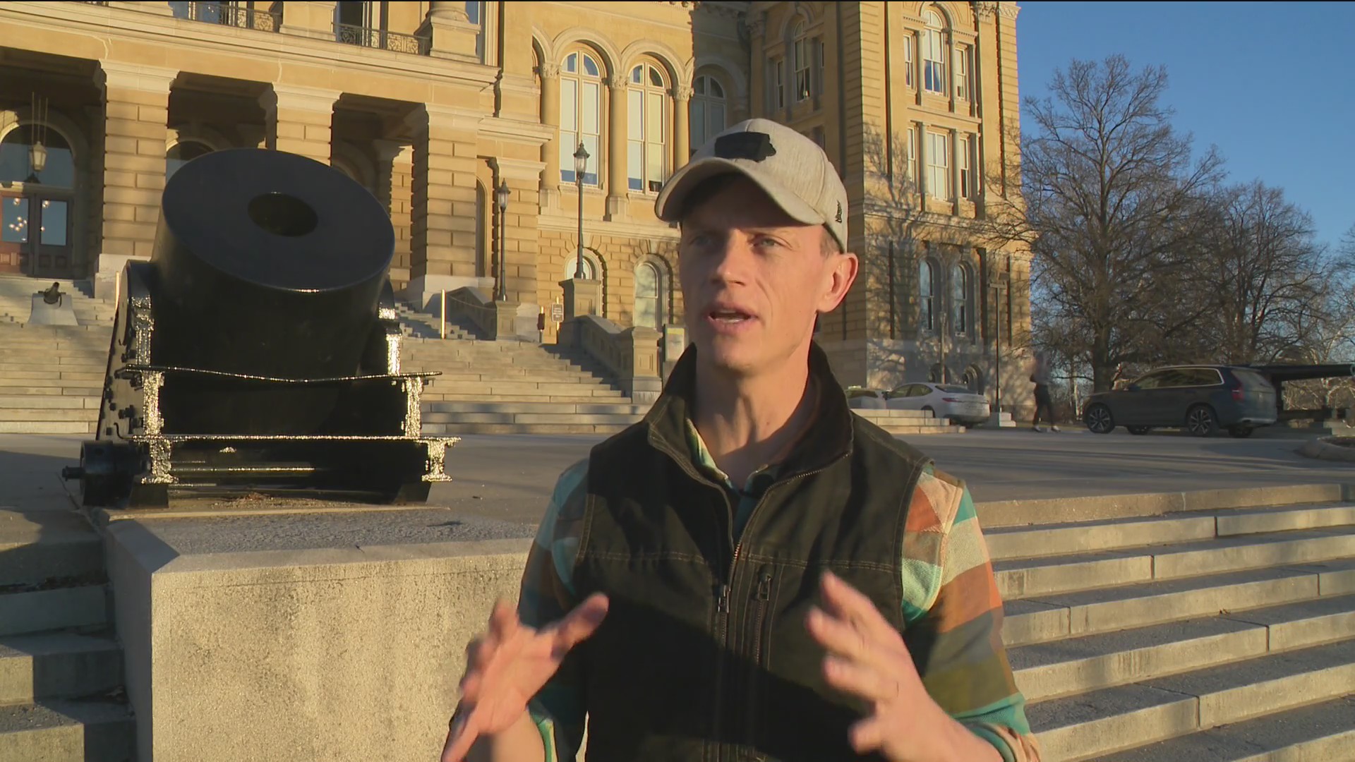 State auditor Rob Sand calls for stricter punishments for fraudsters ...