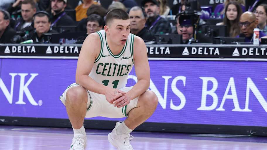 Payton Pritchard's wife Emma turns heads in black fit selfie for ...