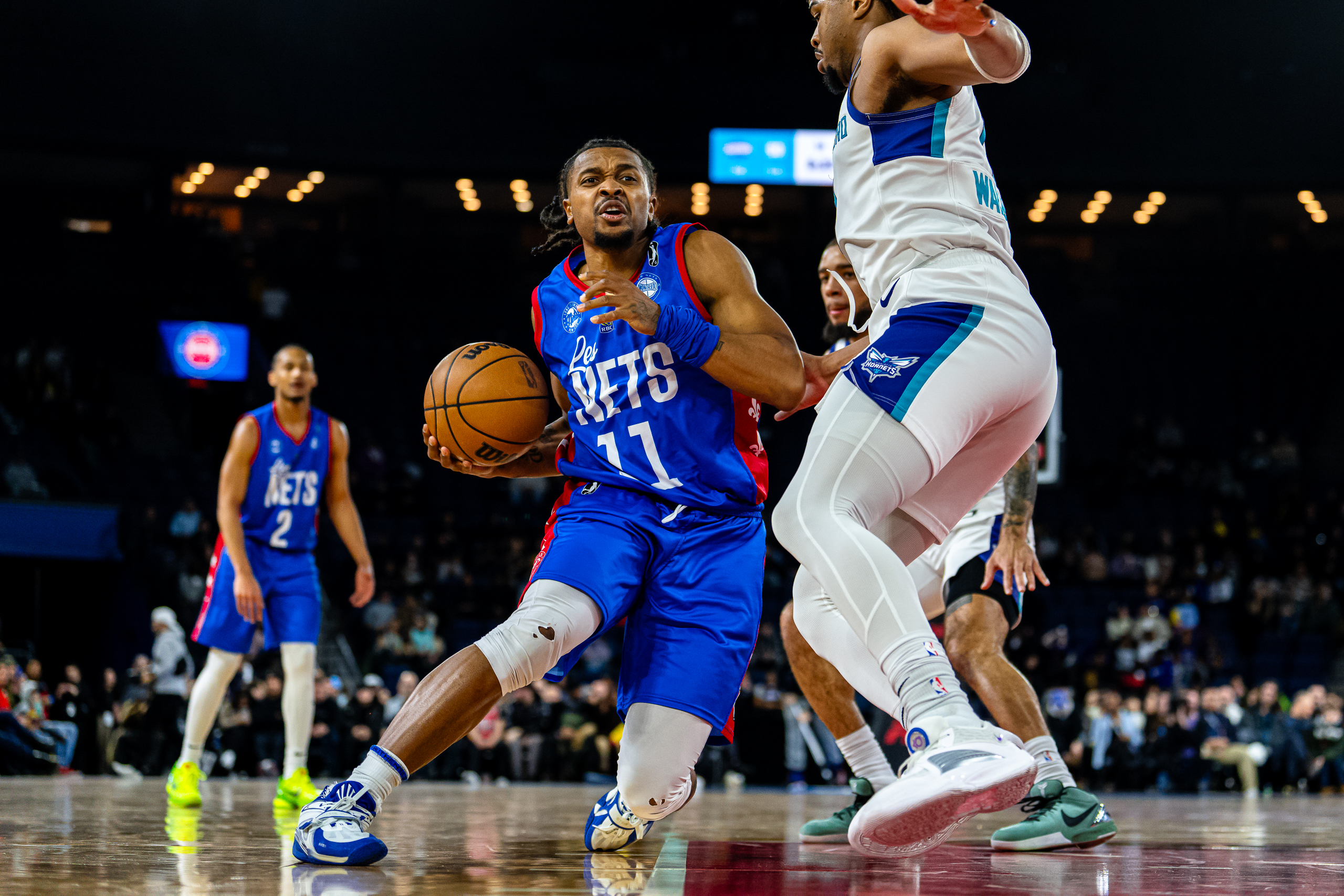 O Canada! Long Island Nets back in Montreal!
