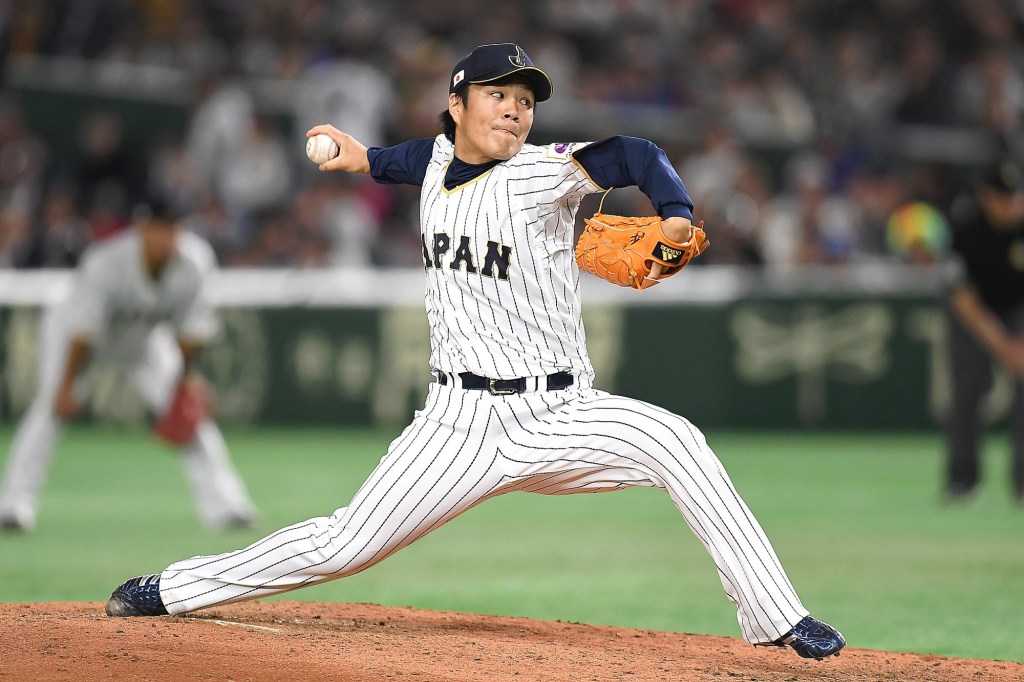 Japanese star Takahiro Norimoto reportedly considering MLB offer in ...