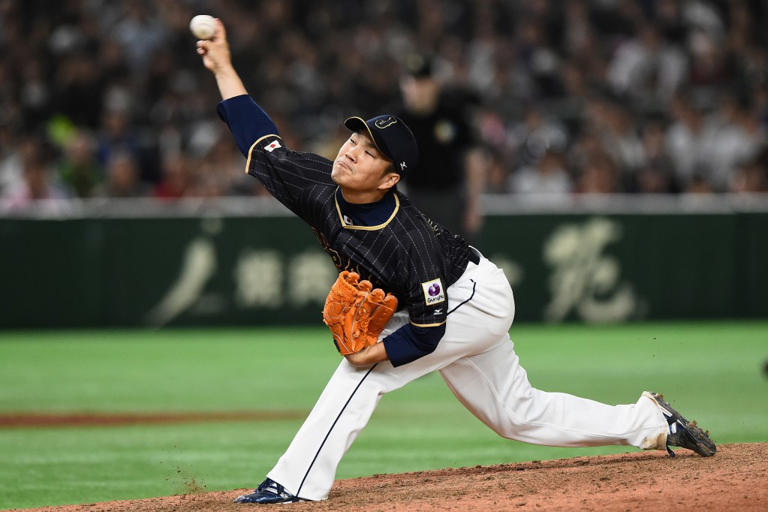 Japanese star Takahiro Norimoto reportedly considering MLB offer in ...
