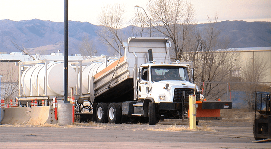 City of Colorado Springs prepares for upcoming storm