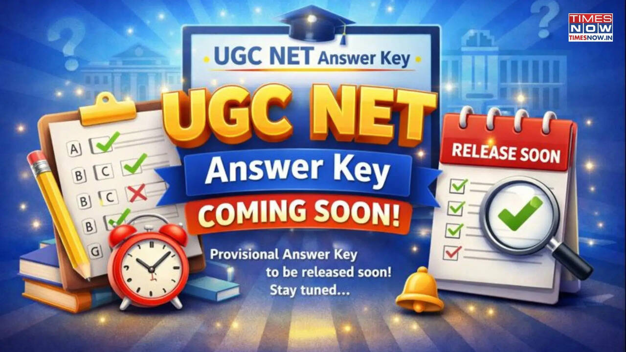 UGC NET answer key 2025 date: Check release timeline and download steps