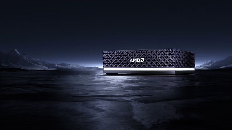 CES 2026》宣告AI PC主流化元年! AMD推出60 TOPS處理器與「Halo」開發平台